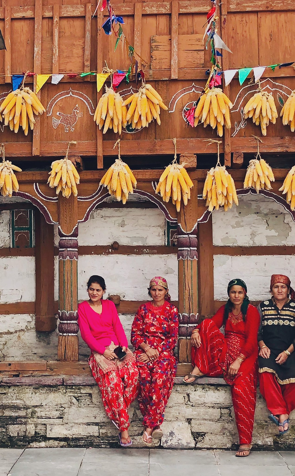 Sainji village: The Cornucopia of Corn - Tree Of Life