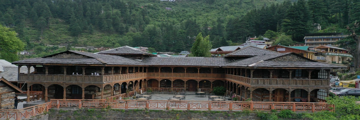 Naggar Castle - History and Architecture - Tree Of Life