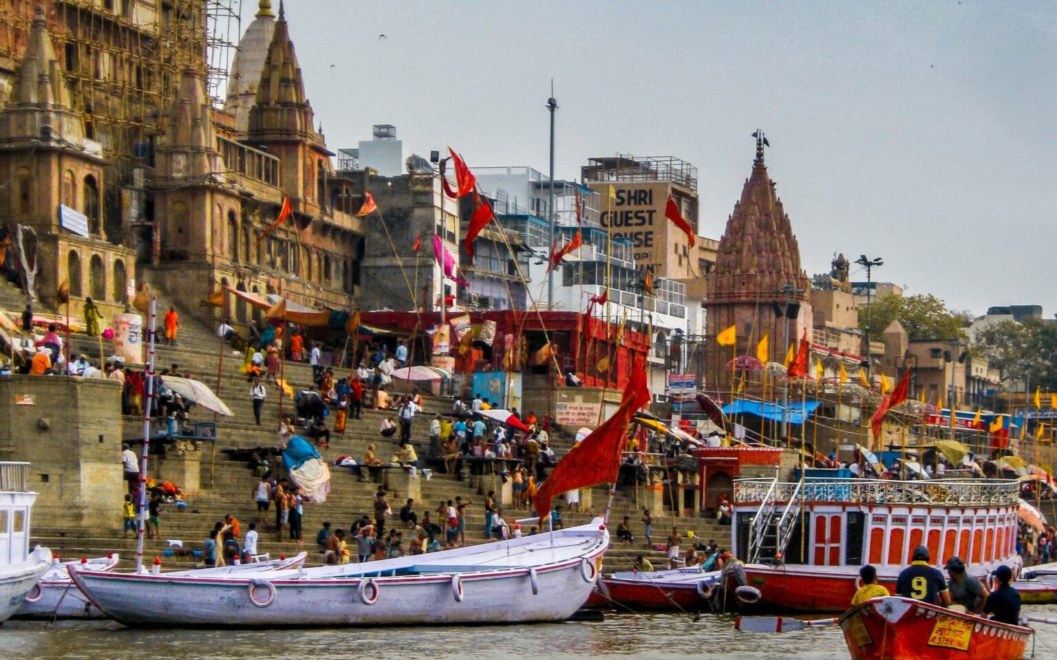 The history of Varanasi - Tree Of Life