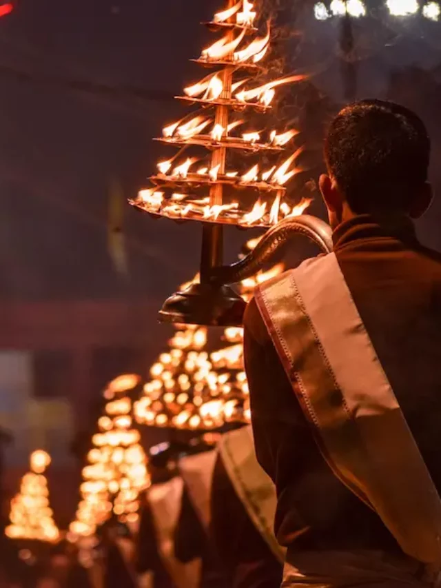 Ganga Aarti: Witnessing the Divine Spectacle in Varanasi - Tree Of Life